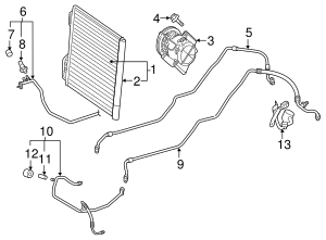 451-830-02-15 - Suction Line 2015-2016 Smart Fortwo | Mercedes-Benz USA ...