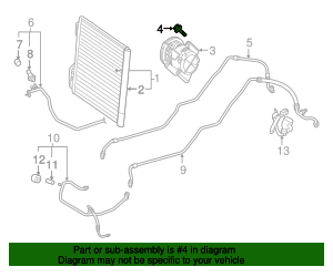 91014300801164 - Hexalobular Bolt Mercedes-Benz USA Parts
