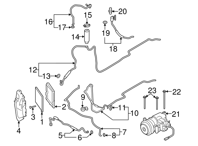 981-575-321-02-1E0 - Radiator Support Air Duct 2014-2016 Porsche Cayman ...