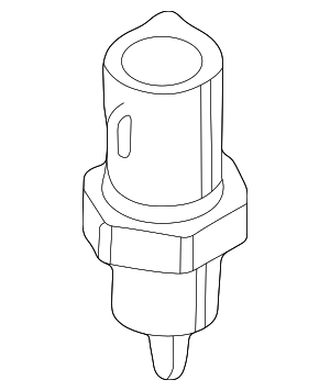 Genuine OEM Ambient Temp Sensor Part# XR858222 Fits 2000-2008 Jaguar ...