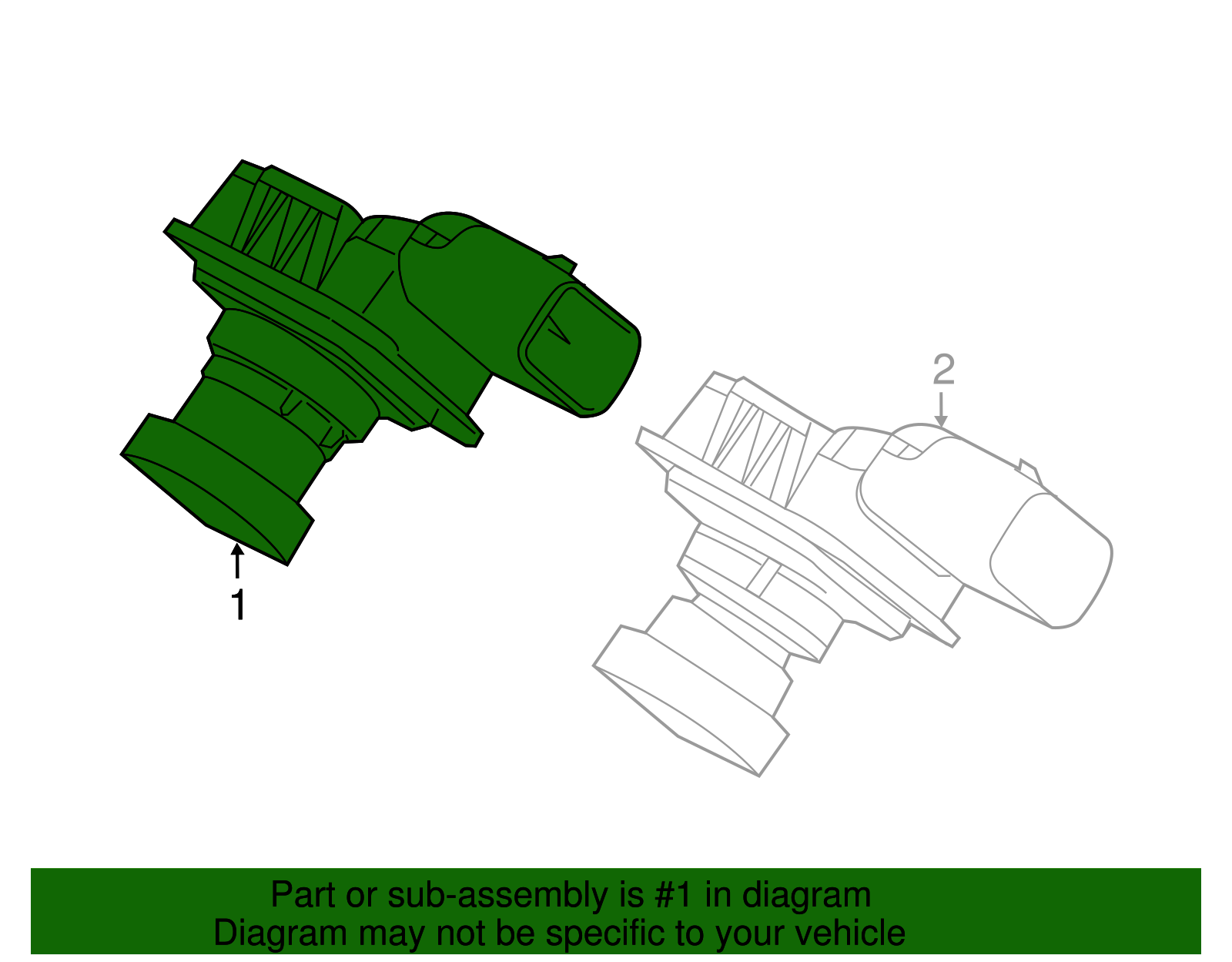 2019-2024 Ford Edge OEM NEW 2019-2020 Ford Edge SEL Titanium ST Front Camera K2Gz-19G490-C K2GZ ...