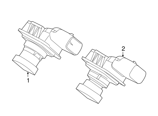 2019-2024 Ford Edge Front Camera K2GZ-19G490-C | AutoNationParts.com