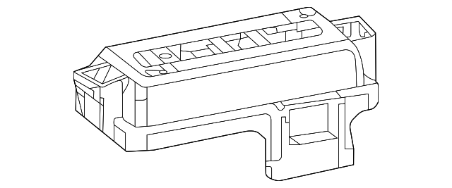2020-2021 GM Fuse Box Cover 84613102 | GMPartsDirect.com