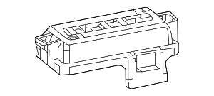 2020-2021 GM Accessory Wiring Junction Block Cover 84613102 ...