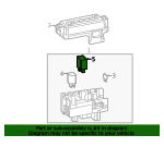 2020-2025 GM Multi-Purpose Relay 13592144 GM | GMPartsDirect.com