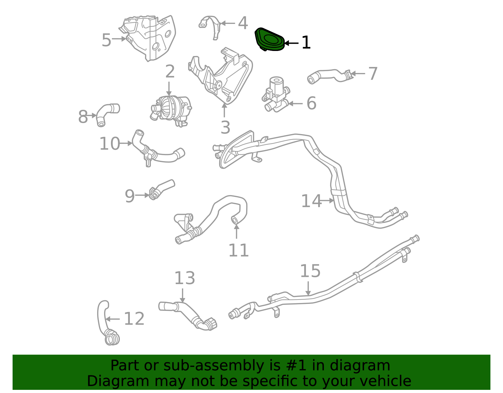 4K0-122-291-E - High-Quality Adapter for 2021-2022 Audi A7 Sportback ...