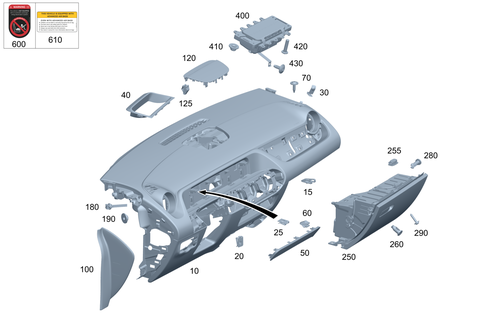 Instrument Panel for 2024 Mercedes-Benz GLA 35 AMG® | Mercedes-Benz USA ...