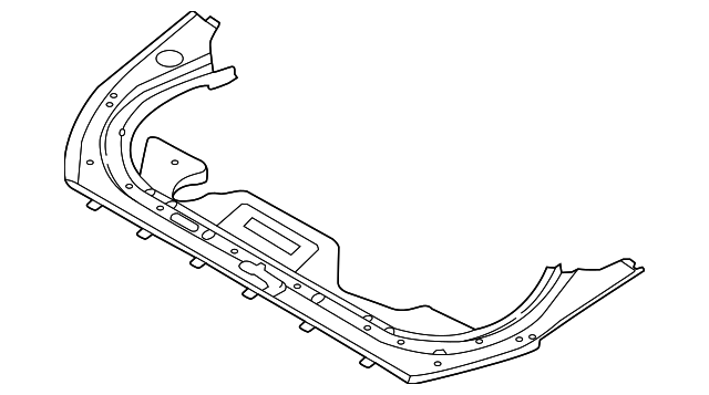 2015-2020 Hyundai Sight Shield 86361-B1100 | OEM Parts Online