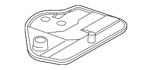 2013-2014 Chevrolet Automatic Transmission Fluid Filter 25199843 GM ...