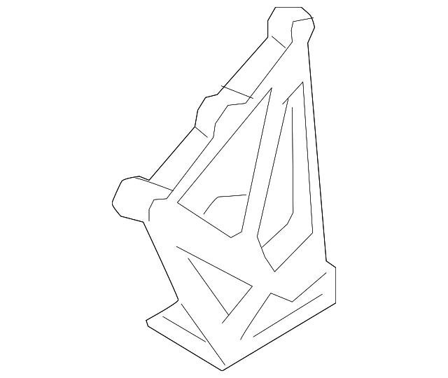 2014-2020 BMW i8 | Front Bracket | 51647336232 | BMW OEM Parts Store