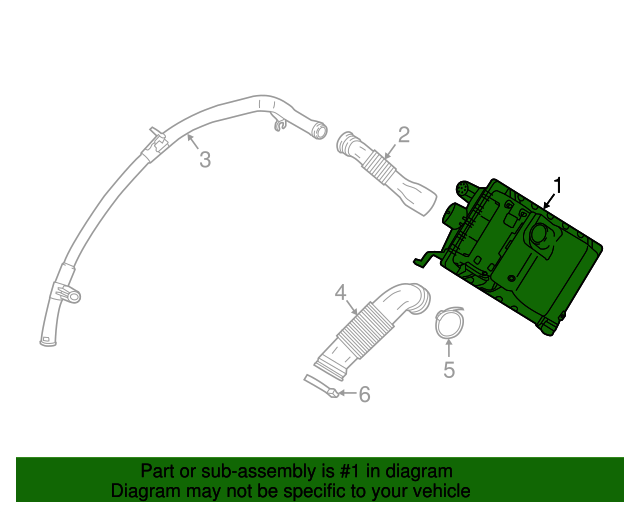 13718603090 - 2014-2021 BMW Air Cleaner Assembly (13-71-8-603-090 ...