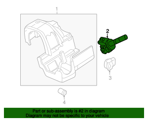 2005-2008 Ford Multi-Function Switch 6L3Z-13K359-AA | Varsity Ford