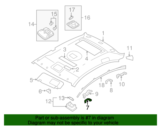 2006-2008 Hyundai Sonata Assist Strap 85340-3K050-QS | OEM Parts Online