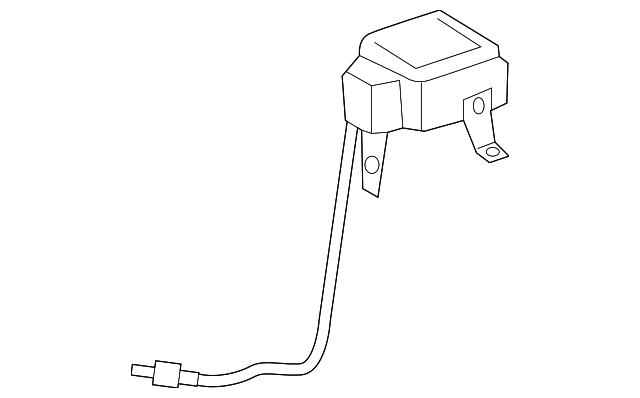 205-905-56-15 - Antenna 2015-2023 Mercedes-Benz | Mercedes-Benz USA Parts