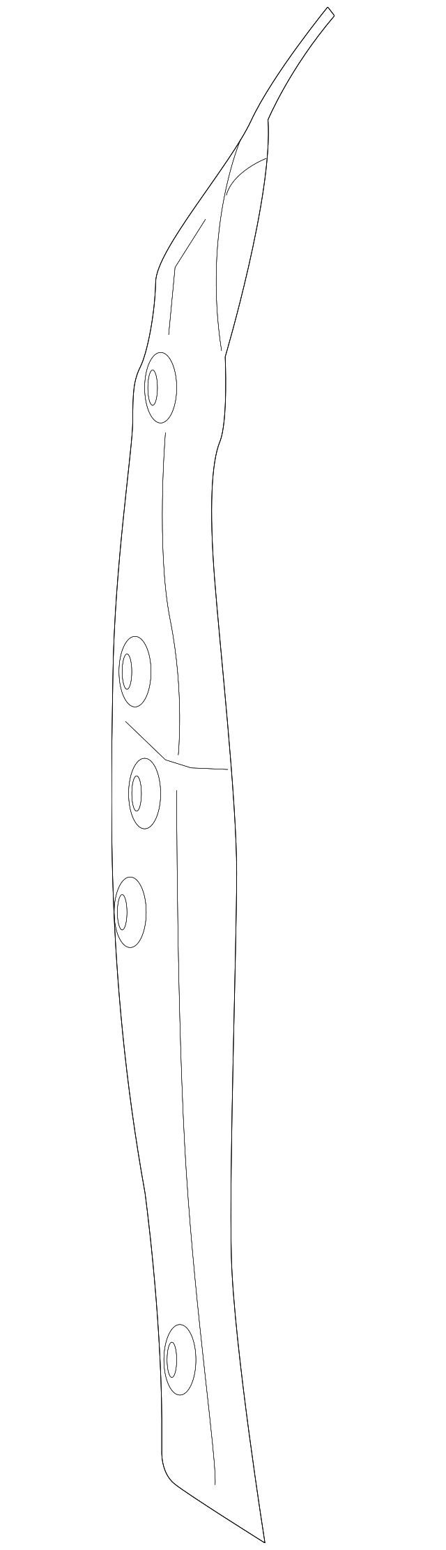 238-889-02-00 - Rear Seal 2018-2020 Mercedes-Benz | Mercedes-Benz USA Parts