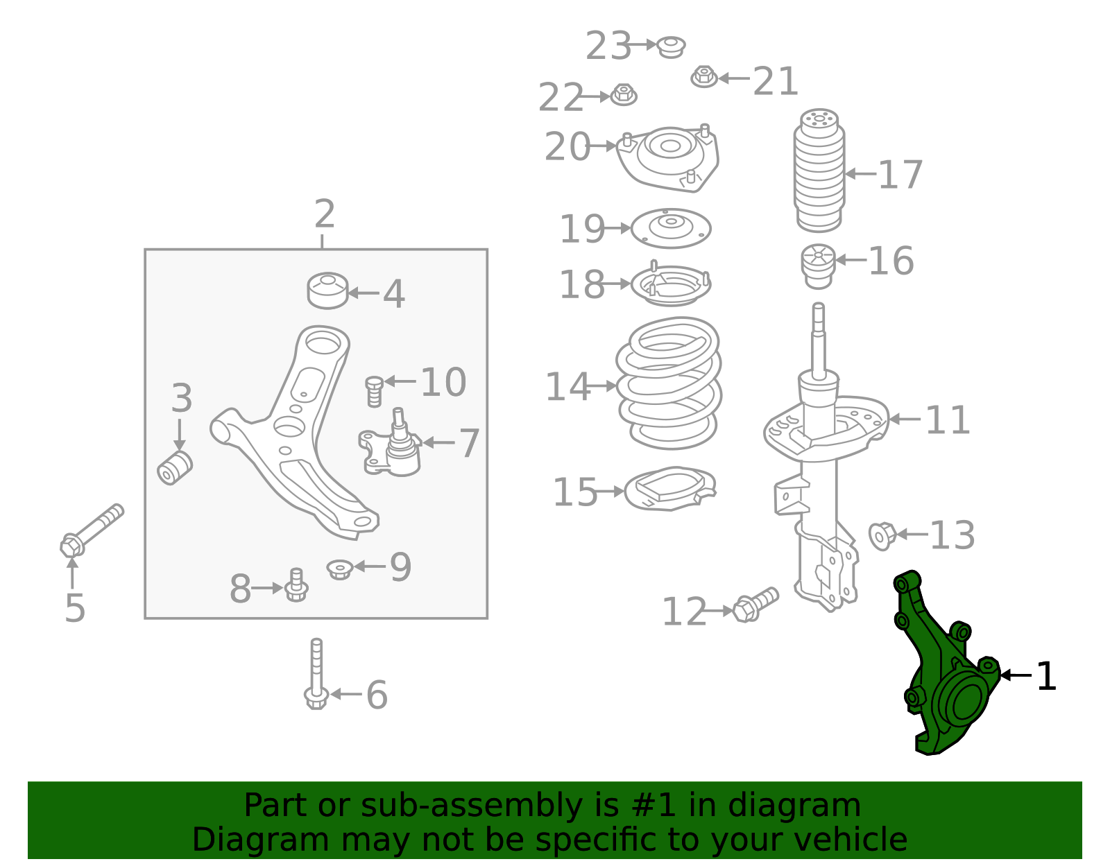 Genuine Knuckle for 2019-2022 Hyundai Veloster N | Part# 51710-K9000 ...