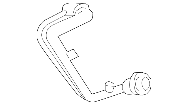 HC3Z-9034-A - Filler Pipe 2017-2022 Ford | Group 1 Auto Parts