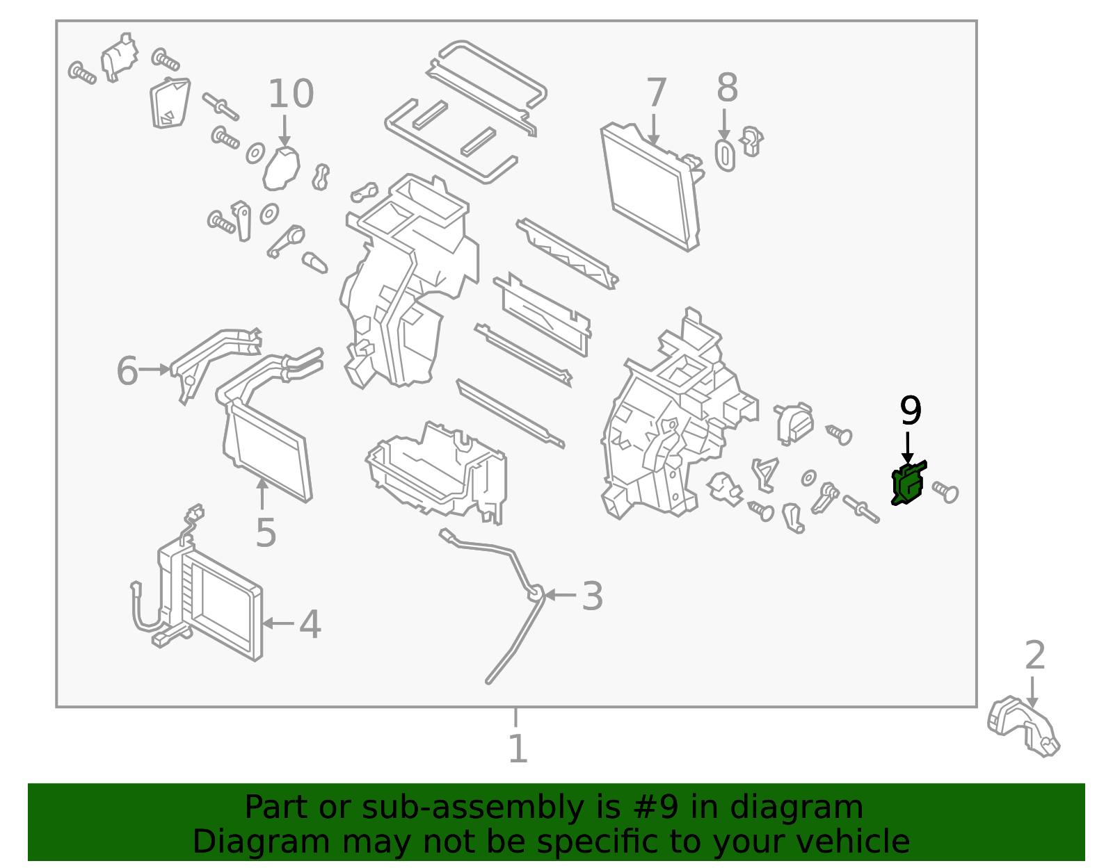 Hyundai - 97154-K4000 - Door Actuator - 2019-2023 Hyundai Kona Electric ...