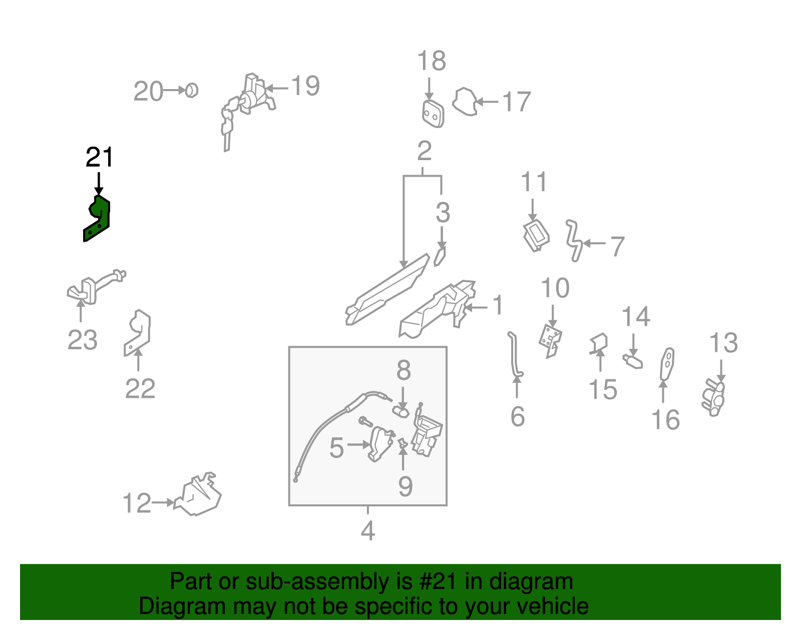 2009-2024 Nissan GT-R Upper Hinge 80401-JF00A | Boro Nissan Parts