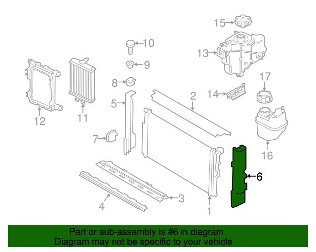 Genuine BMW 17-11-9-487-032 | Side Mount | FREE Shipping on Most Orders ...