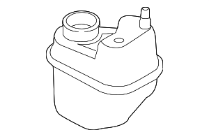 17138617045 - 2016-2021 BMW Auxiliary Reservoir (17-13-8-617-045) | BMW ...