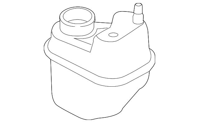 17-13-8-617-045 - Auxiliary Reservoir - 2016-2021 BMW | Wholesale BMW ...