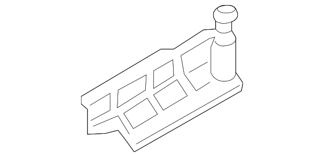17138634324 - 2016-2021 BMW Reservoir Tank Bracket (17-13-8-634-324 ...