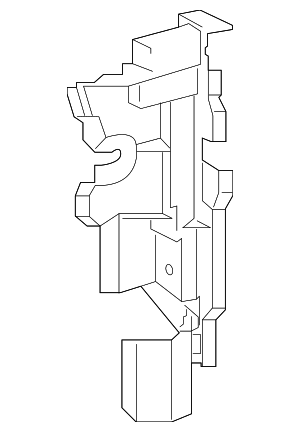 2021-2023 Toyota RAV4 Prime Air Guide 16595-25021 | Toyota Parts Center