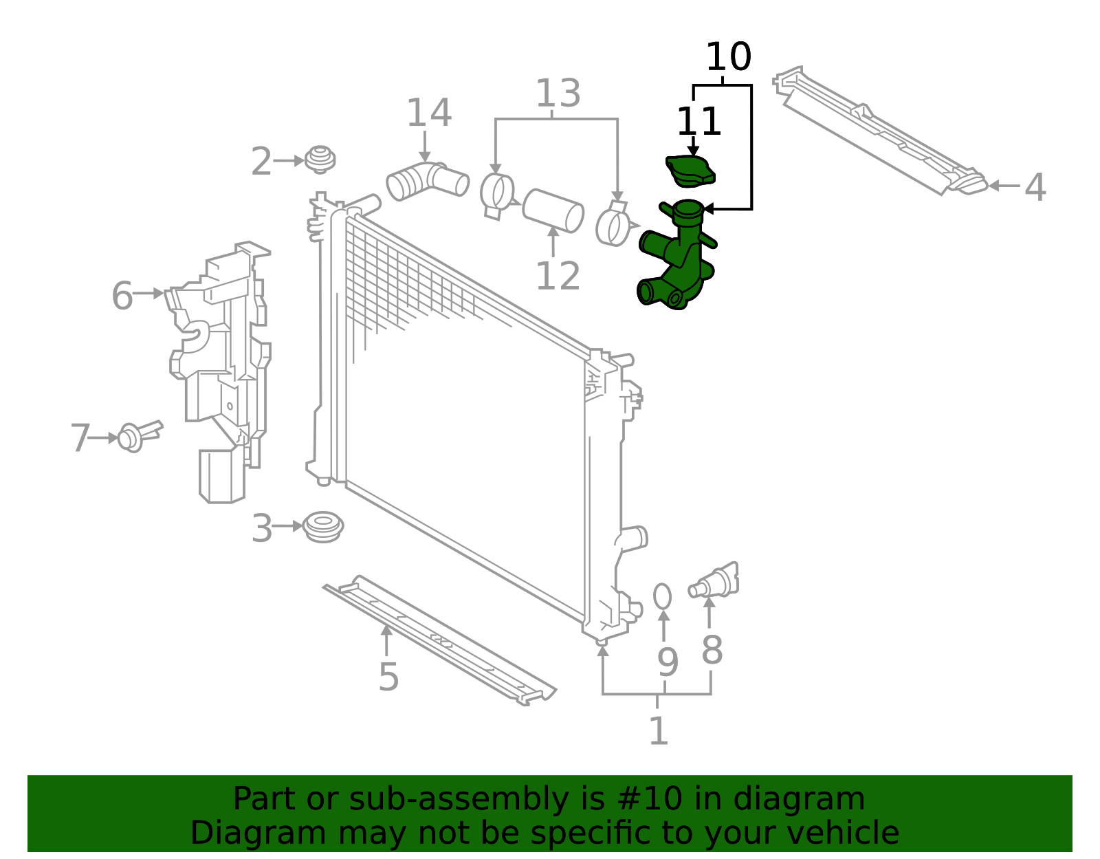 2021 Toyota RAV4 Prime Filler Neck 16897-25040 | Toyota San Diego Parts