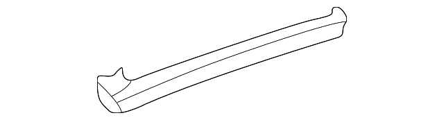 208-770-01-98 - Sealing Strip 1999-2003 Mercedes-Benz | Mercedes-Benz ...