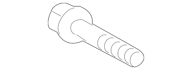 Toyota 2010-2015 Toyota Mount Bolt 91552-L1050 | Toyota Parts