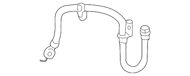 2010-2015 Toyota Brake Hose 90947-02F84 | Toyota Parts Center