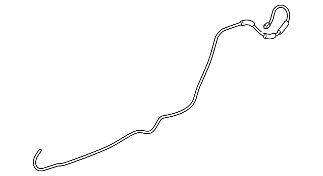 74411-TLA-A01 - Cable Fuel Lid Opener - 2017-2020 Honda CR-V | Genuine ...