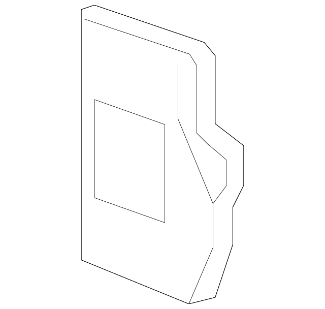 2017-2020 Honda CR-V Strake, L Rear 74485-TLA-A00 | OEM Parts Online