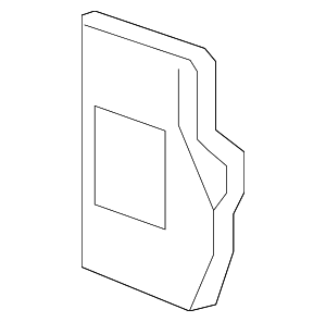 74485-TLA-A00 - Deflector 2017-2022 Honda CR-V | Honda Parts Online