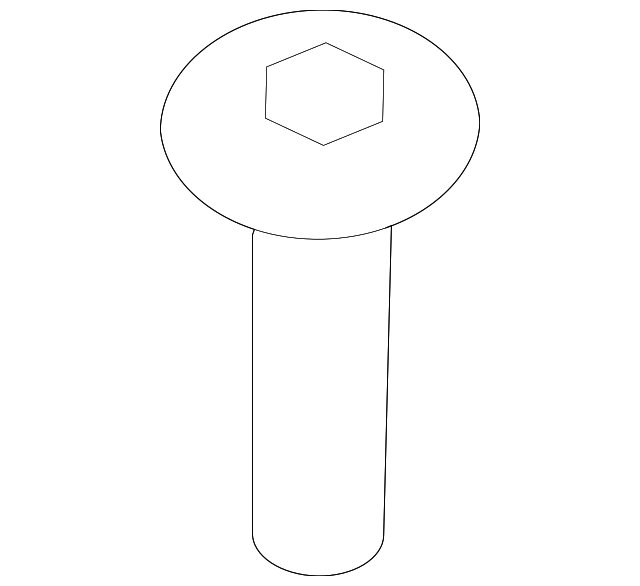 WHT-006-148 - Controller Bolt 2008-2017 Audi | Audi OEM Parts