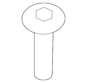 WHT-006-148 - Controller Bolt 2008-2017 Audi | Audi OEM Parts