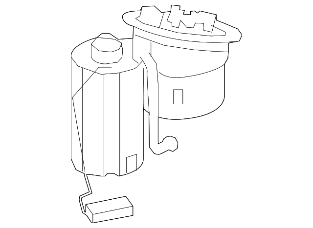 8K0-919-673 - Fuel Tank Sending Unit 2008-2014 Audi | AutoNationParts.com