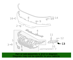 71237-T20-A00 - 2022-2025 Honda Civic - Upper Bracket Spacer | Genuine ...
