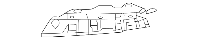 OEM Bracket L Front 71107-T20-A00 | Majestic Honda Automotive Parts