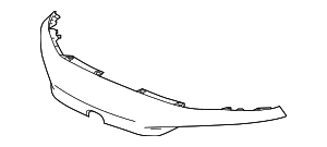 2022-2023 Honda Civic Grille Molding 71111-T43-A01ZL | Honda Parts Direct