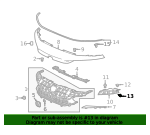 2022-2025 Honda Civic Upper Bracket Spacer 71237-T20-A00 | OEM Parts Online