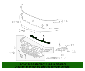 2022-2024 Honda Civic Upper Support 71251-T20-A00 | OEM Parts Online