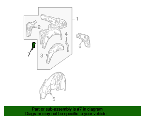 209-639-01-97 - Seal 2003-2009 Mercedes-Benz | Mercedes-Benz USA Parts