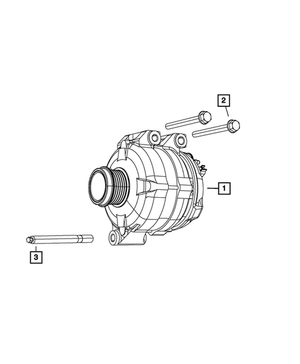 2007-2025 Mopar Double Ended Stud 6512596AA | Mopar eStore