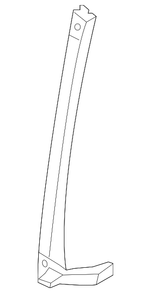 2020-2025 Nissan Versa Front Guide 82384-5EF0A | Nissan Parts Plus