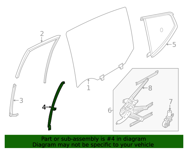 2020-2022 Nissan Versa Division Channel 82223-5EF0A | Nissan Parts Plus