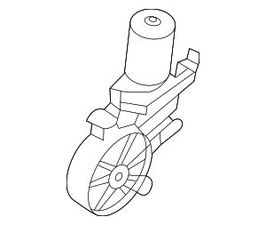 2020-2022 Nissan Versa Window Motor 82730-5EF0A | TascaParts.com