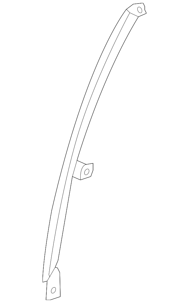 2020-2021 Nissan Versa Division Channel 82223-5EF0A | OEM Parts Online