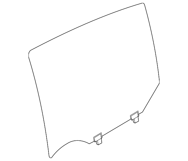 2020-2025 Nissan Versa Movable Glass 82300-5EF0A | Nissan Parts Plus